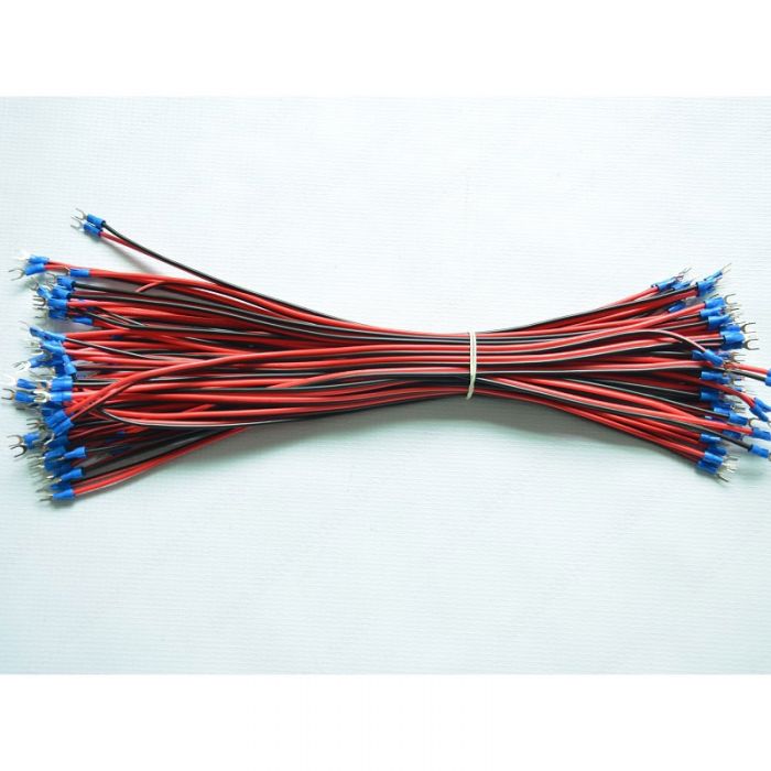 U Shape Power Cable 500mm 10 PCS