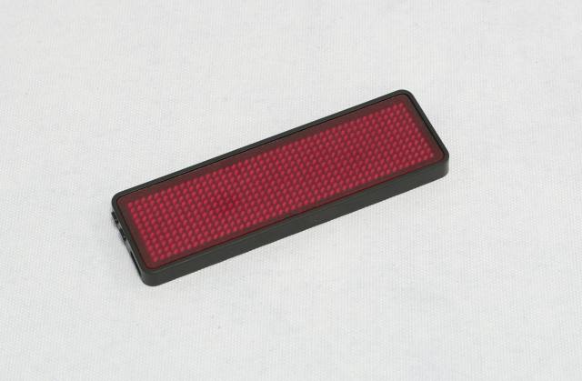LED Name Badges Mini LED Screen Built-in Lithium Battery