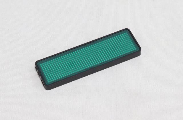 LED Name Badges Mini LED Screen Built-in Lithium Battery