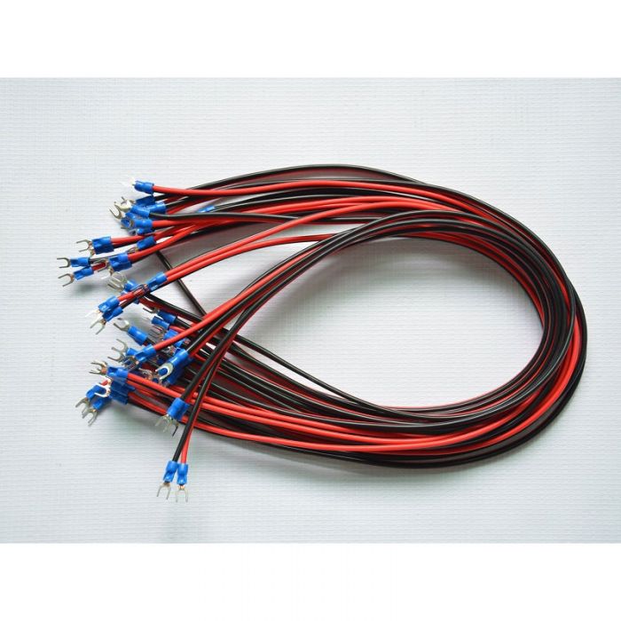U Shape Power Cable 400mm 10 PCS