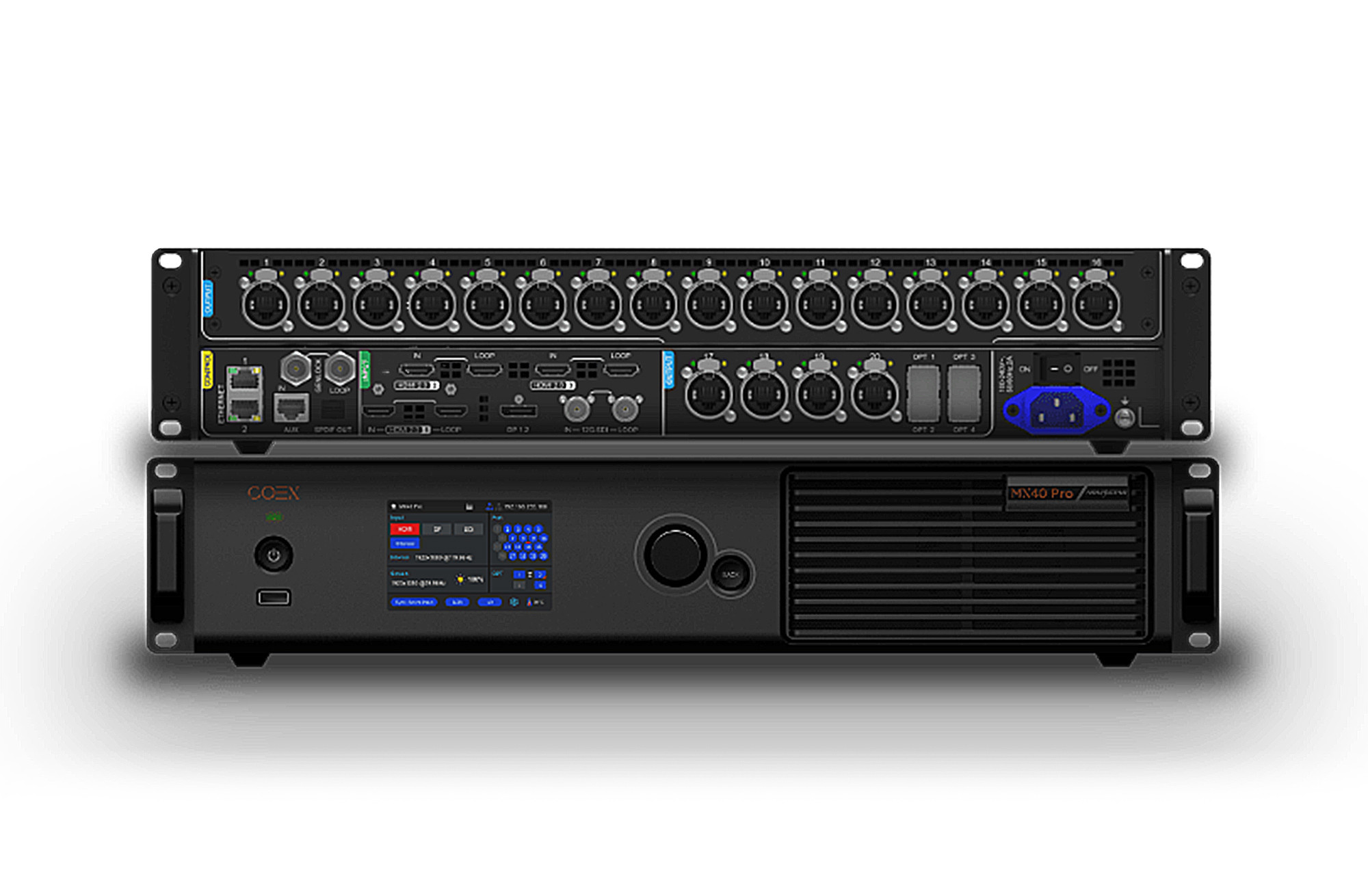 Novastar MX40 Pro 4K Independent LED Display Video Controller