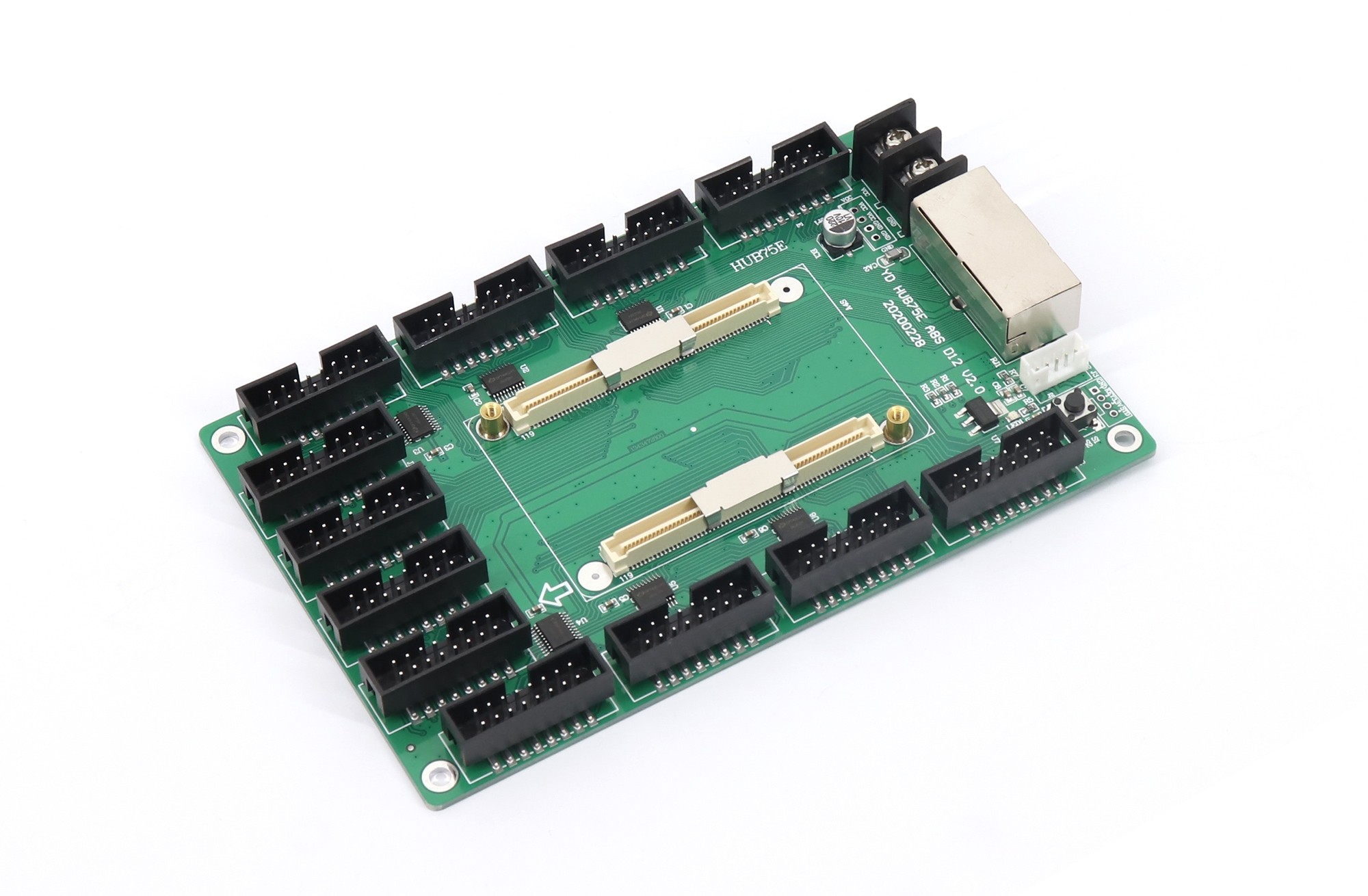 HUB75E Card for Novastar Armor Linsn Mini Colorlight i-Receiving LED ...