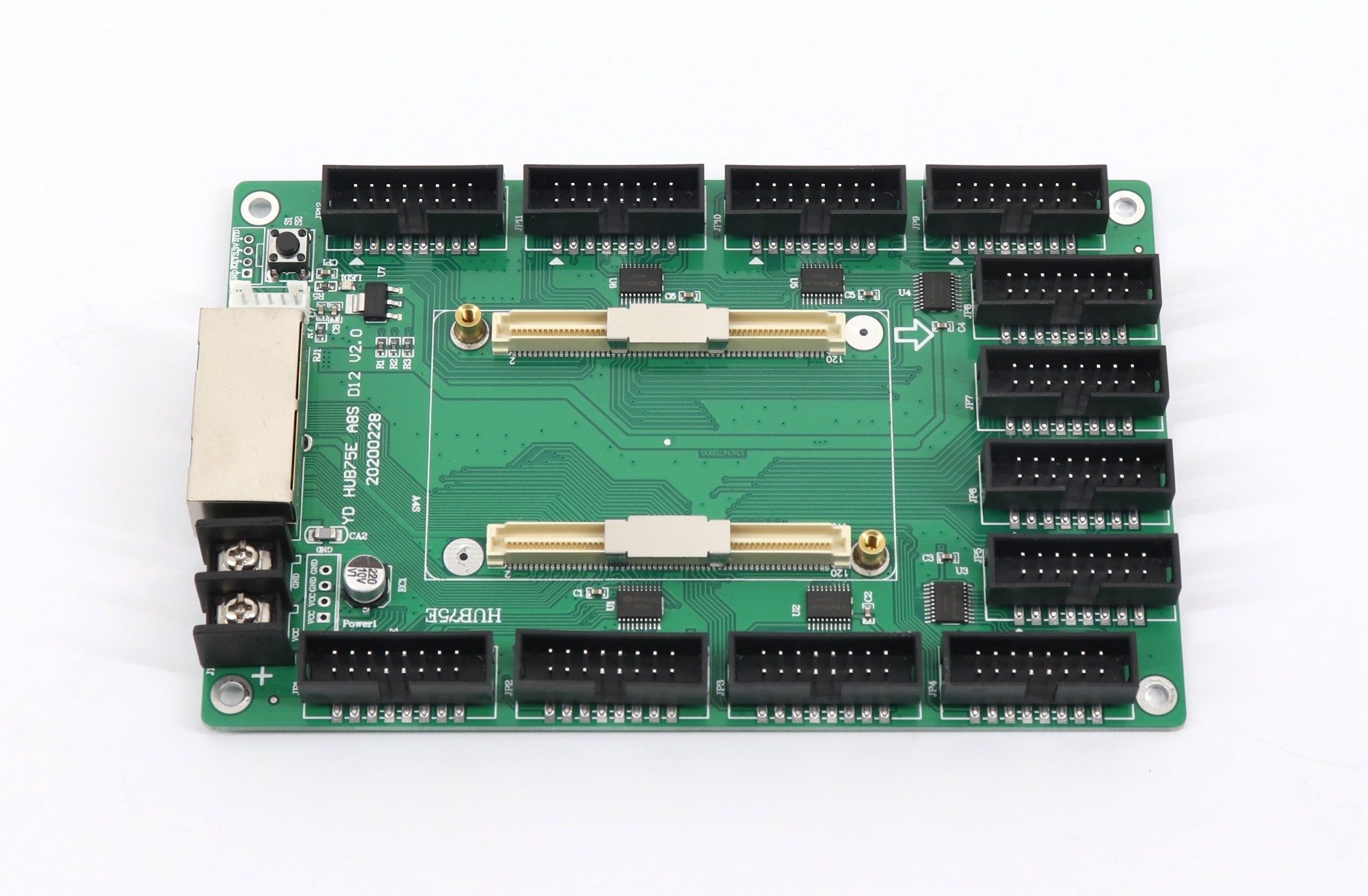 HUB75E Card for Novastar Armor Linsn Mini Colorlight i-Receiving LED ...