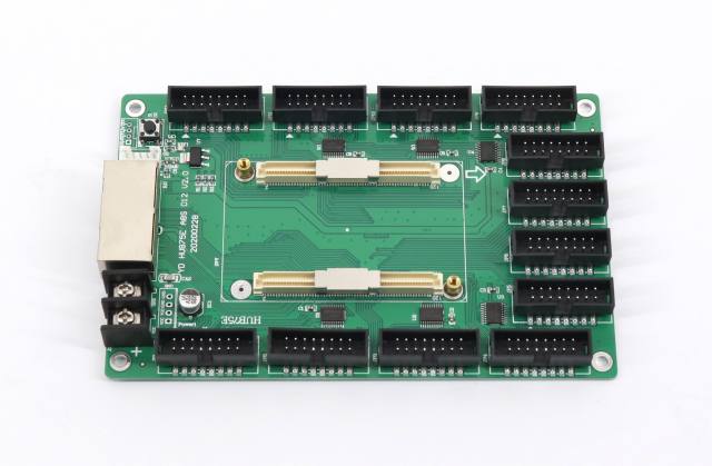 HUB75E Card for Novastar Armor Linsn Mini Colorlight i-Receiving LED ...