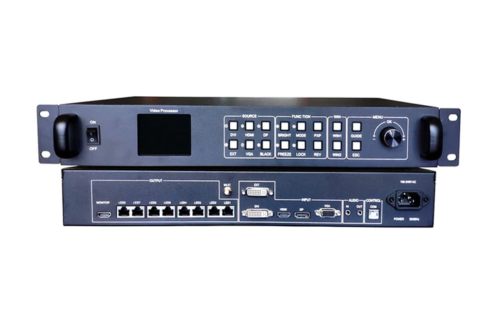 Huidu LED Video Processor HD-VP620 HD-VP820 2-in-1 LED Display Controller