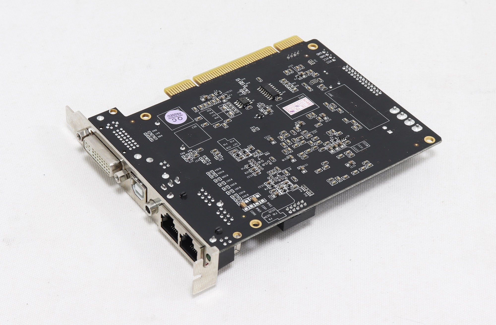 Mooncell VCMA7-V30 LED Sending Card Synchronized LED Display Sending Card