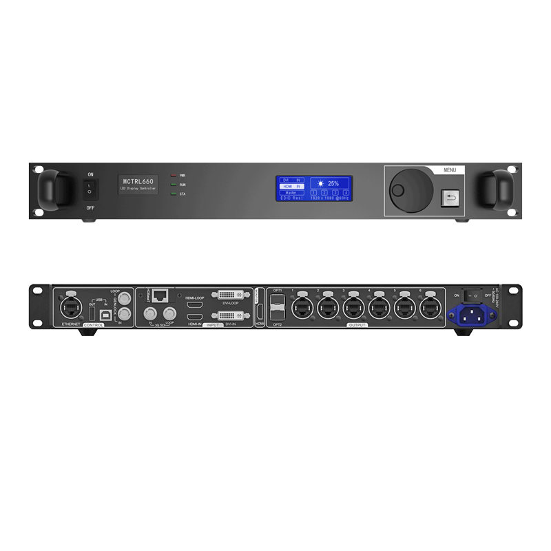 Novastar LED Sending Card MCTRL660 LED Display Controller