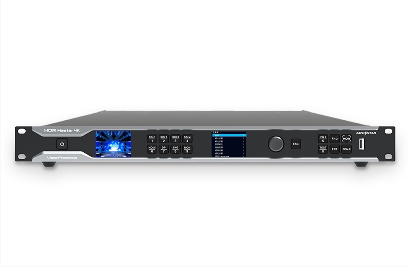Novastar system HDR Master 4K Video Processor