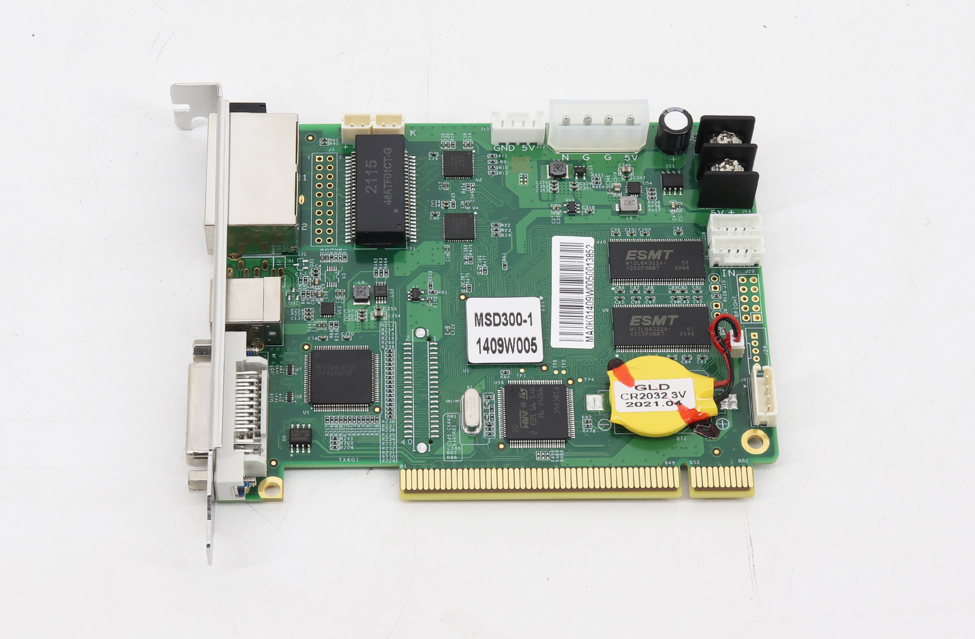 Full color Novastar MSD300/MSD300-1 LED sending cards