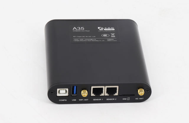 Colorlight Cloud Player 4G LED Display Controller A35 LED Multimedia Player
