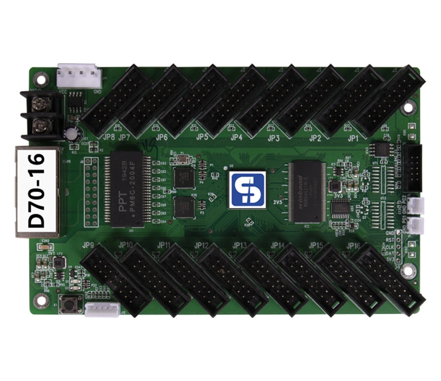 Sysolution D70-16 LED Screen Standard Receiving Card