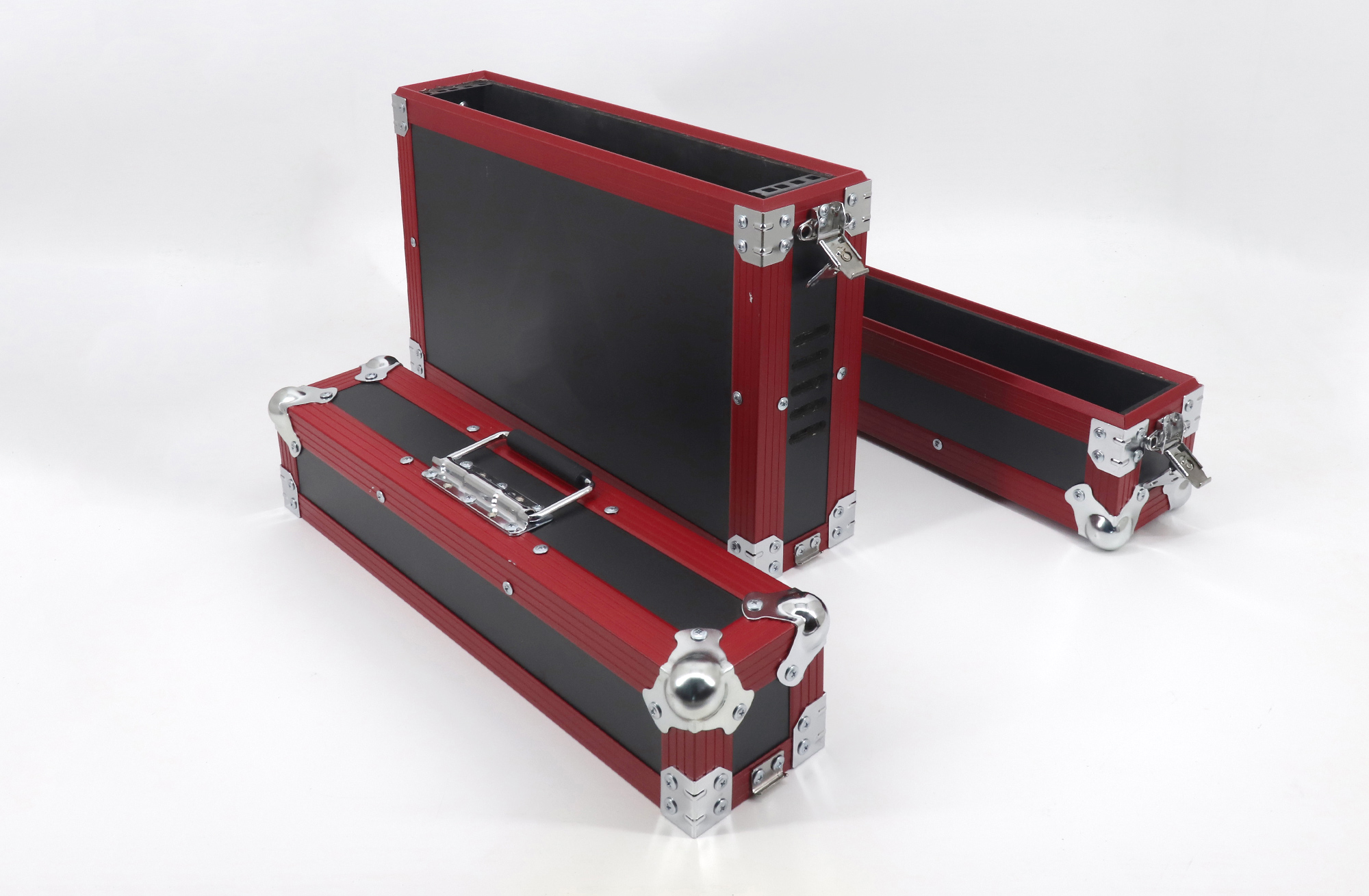 Led screen video processor 1U 1.5U 2U aluminium flight case box