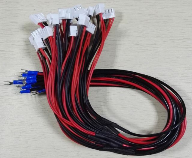 One to two Four Pin Led module Power Cable 60cm 80cm 100cm Long