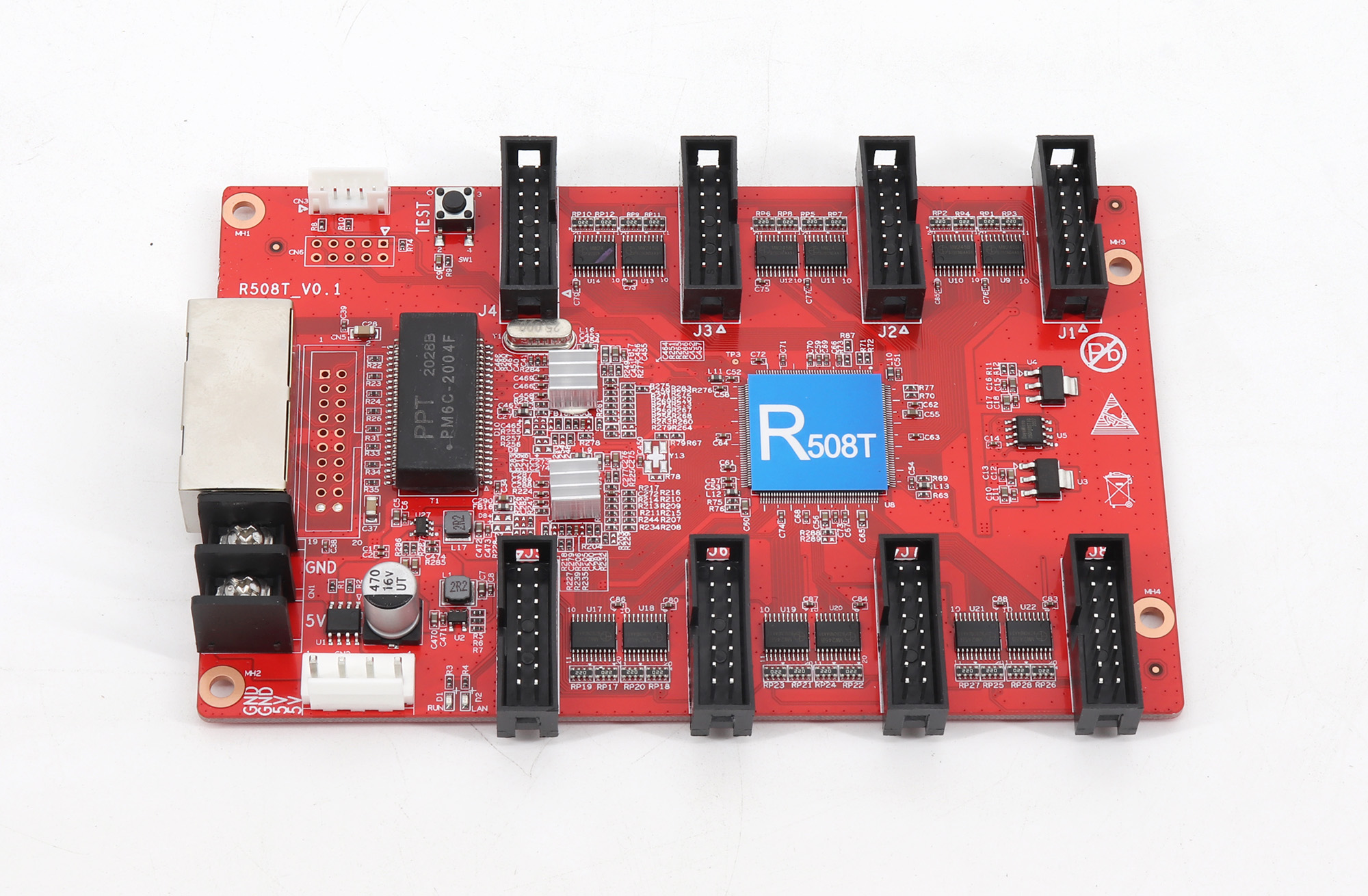 Huidu R Series LED Receiving Card HD-R508T LED Display Controller