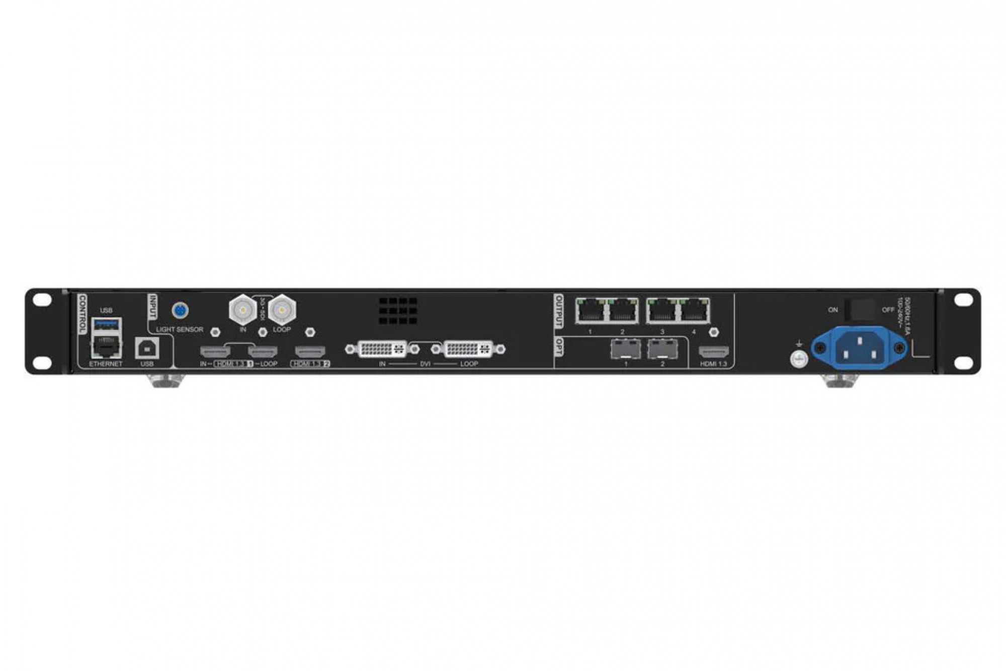 Novastar VX400 All-in-One LED video controller for rental stage led ...