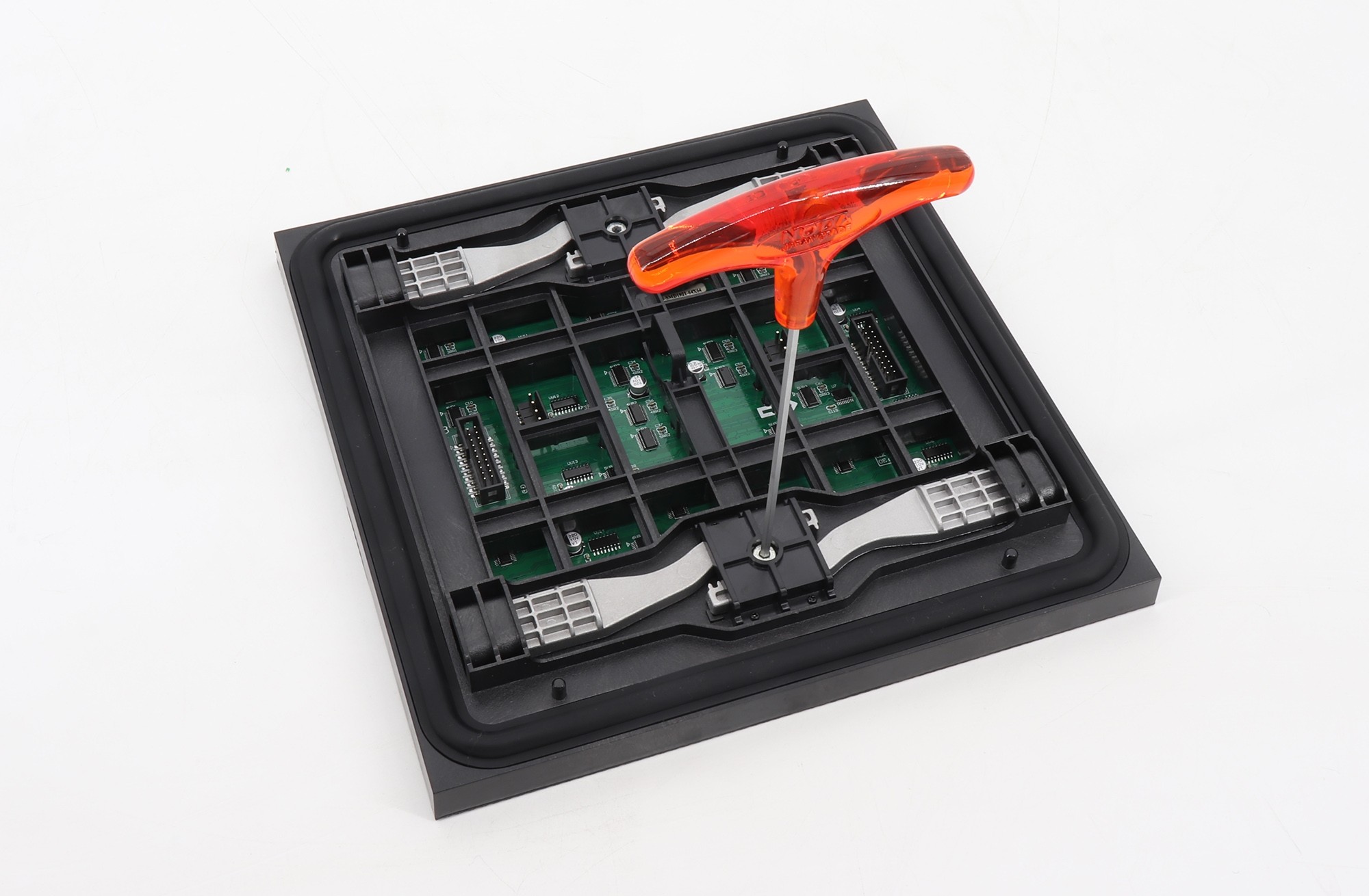 P3.91 Outdoor 250x250 Dual Maintenance LED Display Module