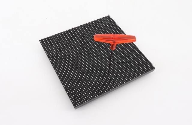 P4.81 Outdoor 250x250 Front Access LED Panel Module