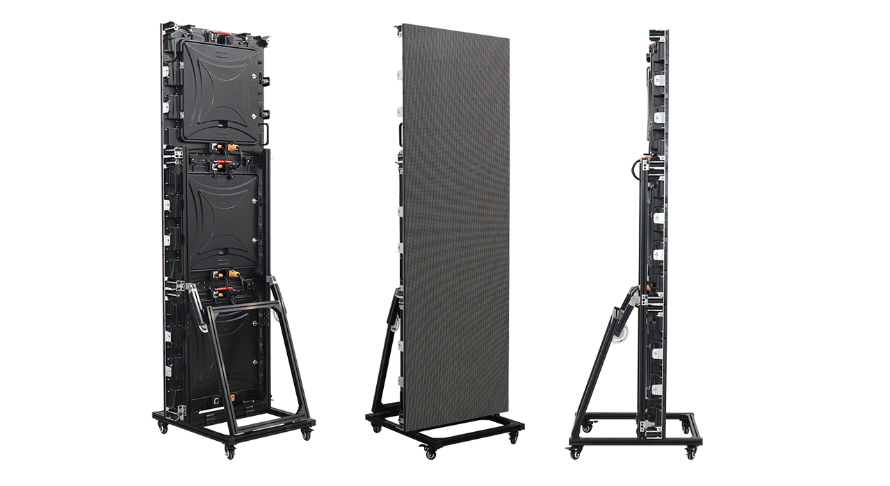 P4 Outdoor Multi-functional Advertising LED Poster Screen