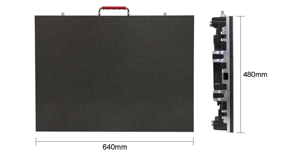 P1.66 Indoor HD Die-cast Aluminum Small Pixel LED Screen Display