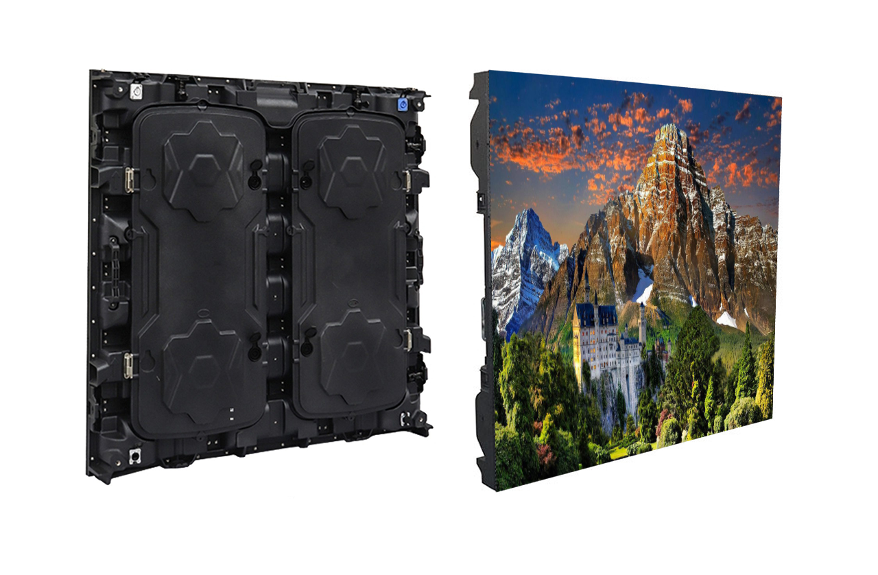 P10 4S Outdoor SMD3535 960x960mm Die-cast Fixed installation LED Panel ...