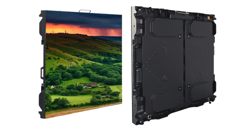 Stadium Perimeter LED Screen