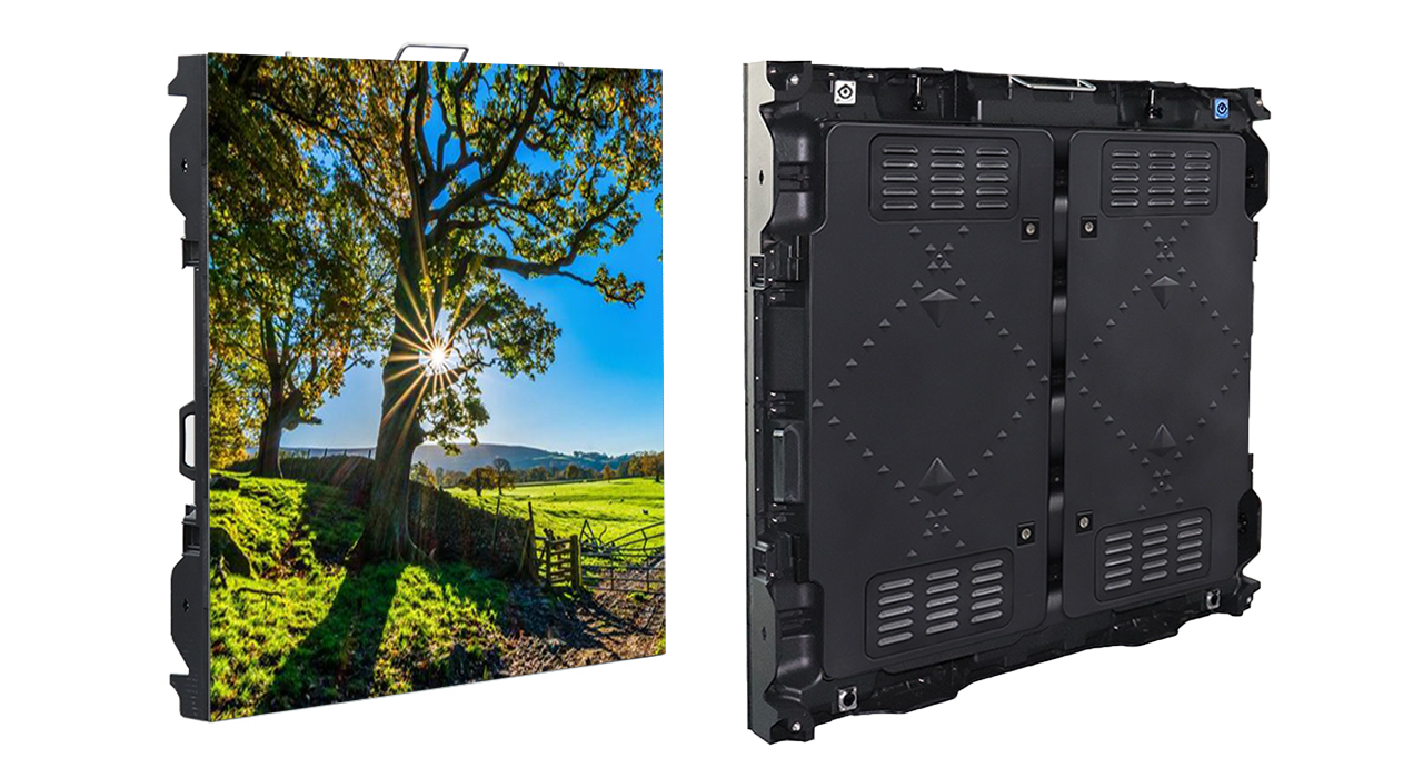 P3.076 Indoor 960x960mm Die-cast Fixed installation LED Panel Wall