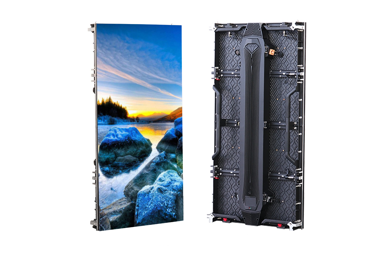 P3.91 Outdoor Leasing LED Screen Panel 500X1000mm Die-Cast