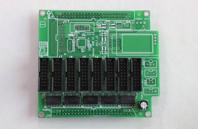 HUB75E LED Wall HUB Card