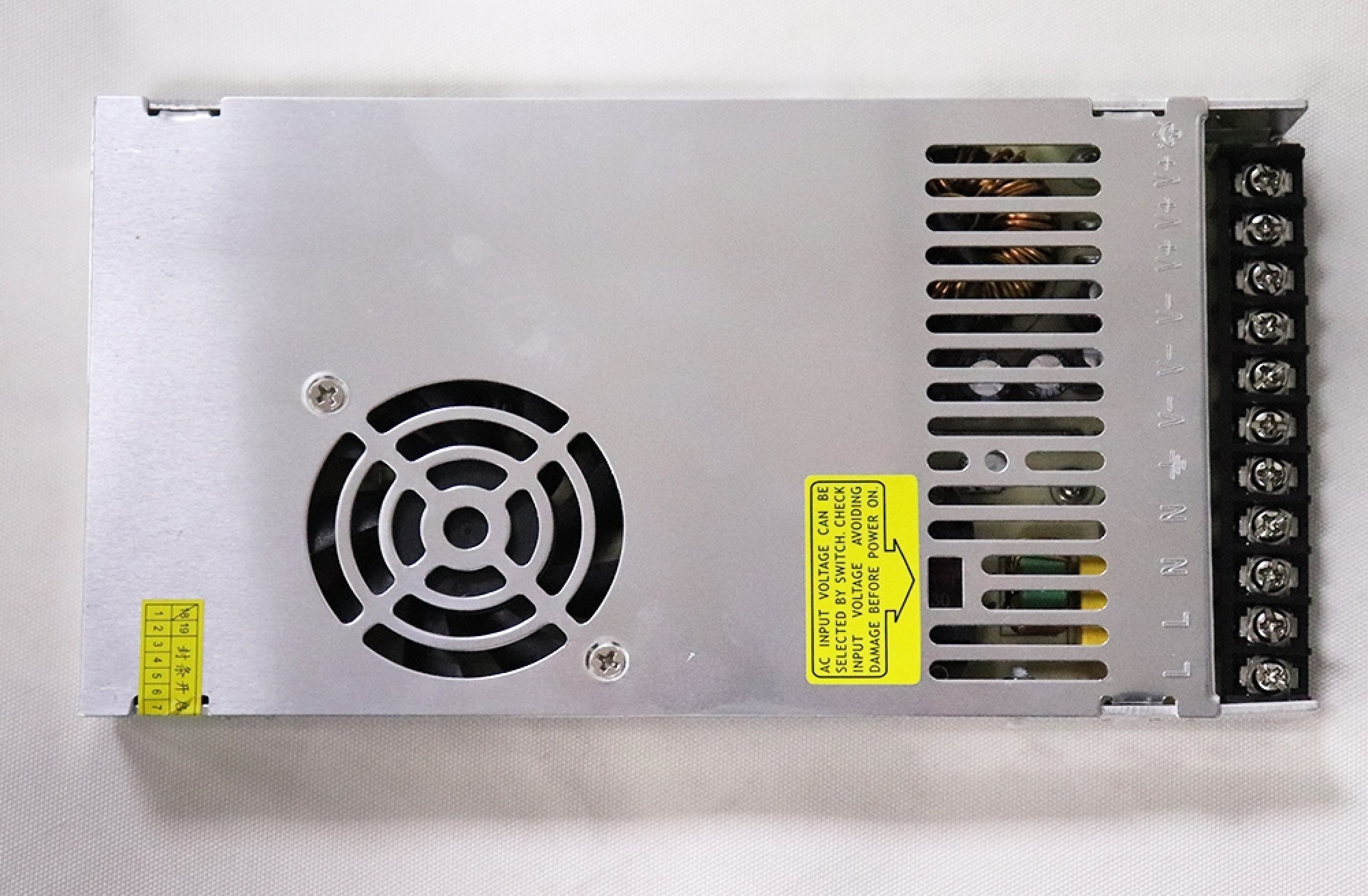 CZCL A-350AA-5 5V70A 350W Low Profile Switching LED Power Supply