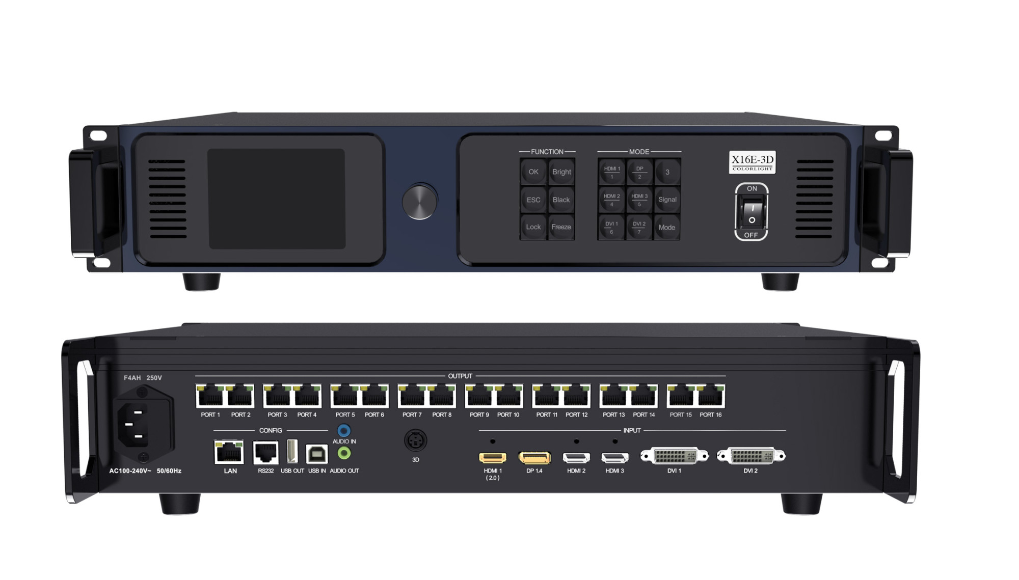 Colorlight X16E-3D Professional LED display Controller