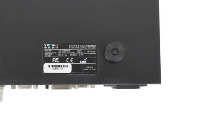 VDWALL LVP100U LED HD Definition Video Processor