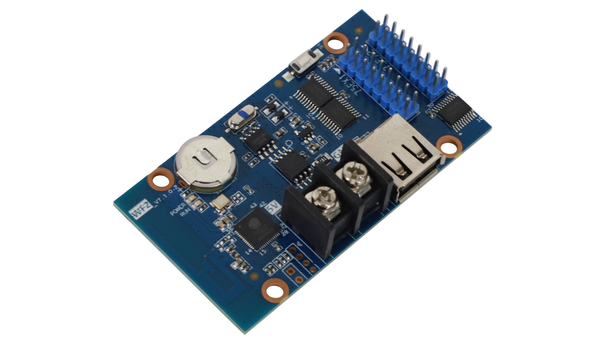 Huidu HD-WF2 Single and double color Wi-Fi control card