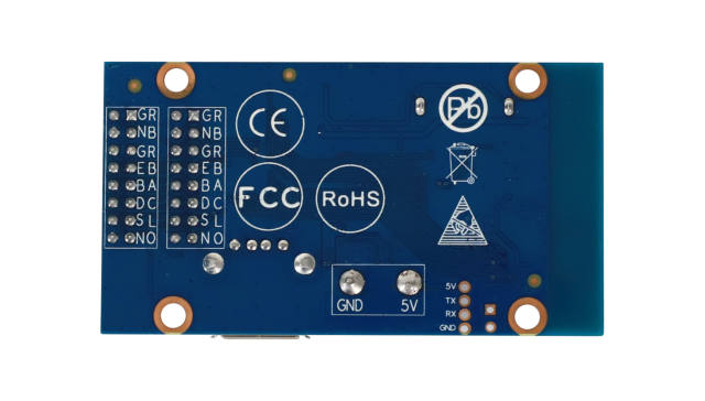 Huidu HD-WF2 Single and double color Wi-Fi control card