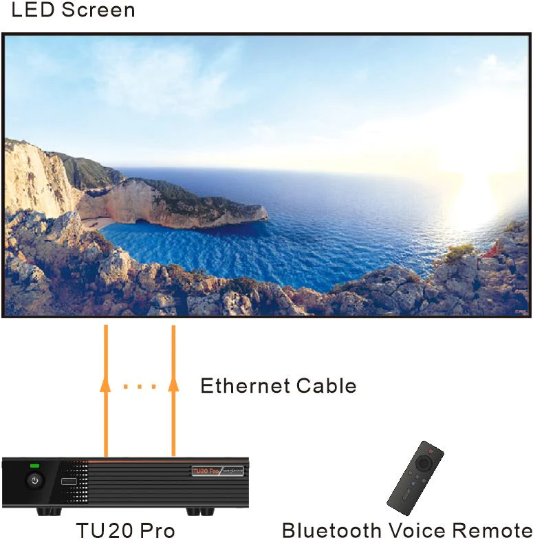 Nova TU20 Pro U Disk LED Playback Control Processor LED Display Controller
