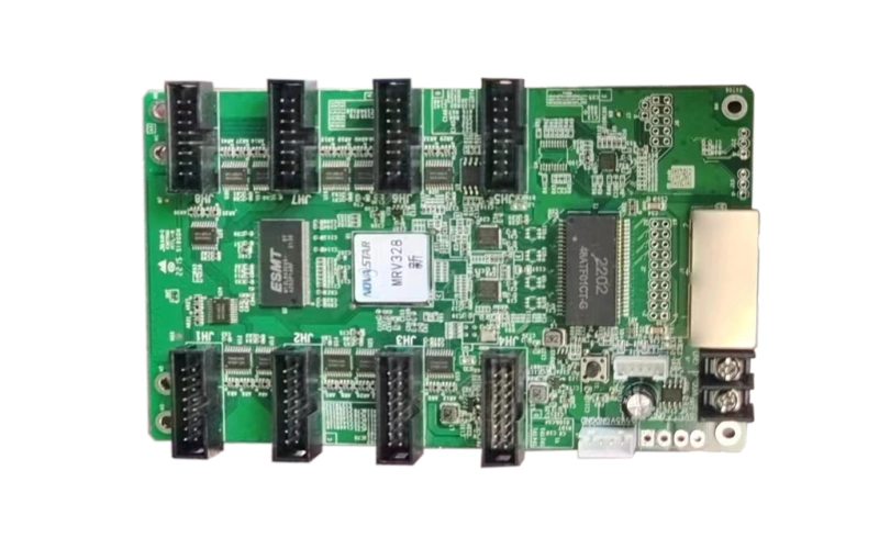 New model Novastar MRV328 Receiving Card with 8 HUB75 ports