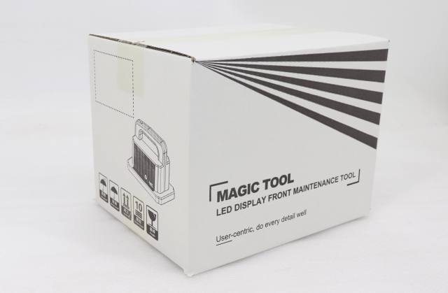 High end New arrival LED Display Vacuum Front Maintenance Tool