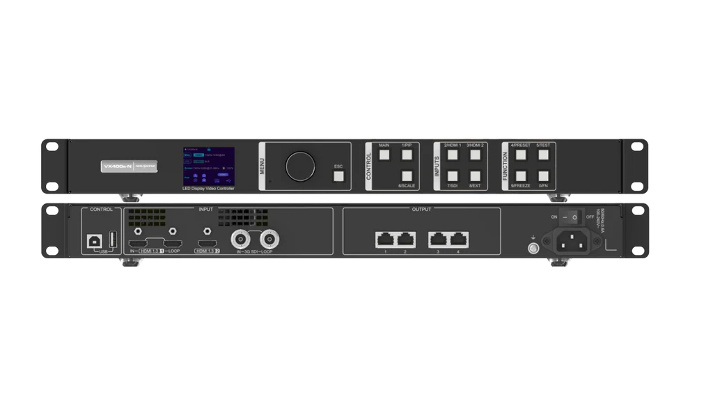 New arrival Novastar VX400s-N All-in-One LED Video Processor Controller