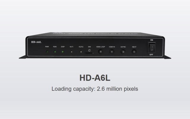 Huidu HD-A6L Asynchronous & Synchronous LED Screen Sending Box