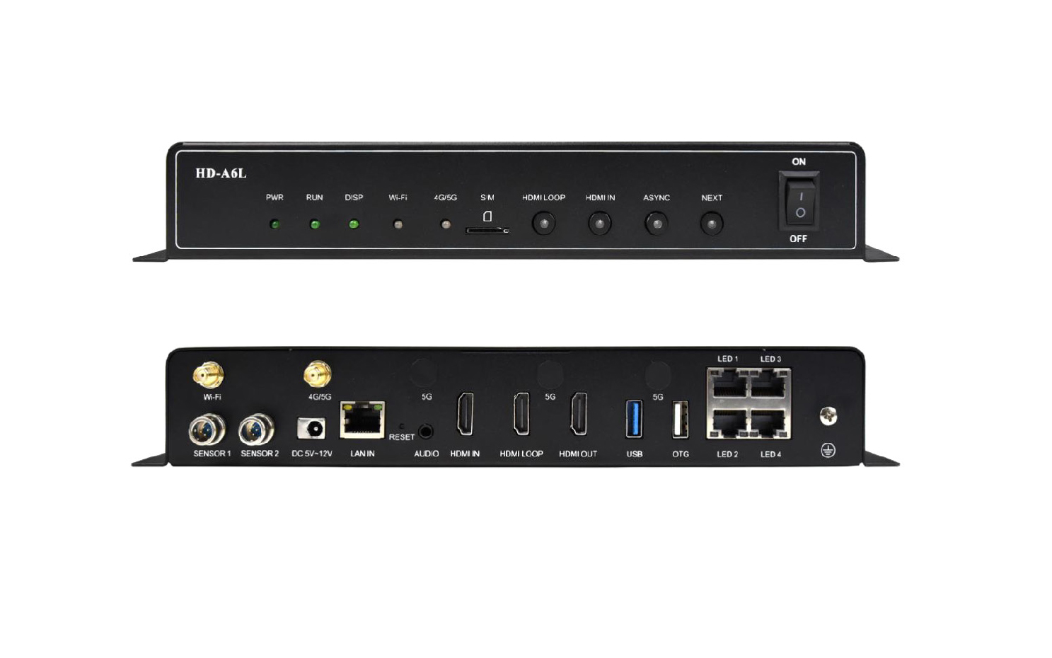 Huidu HD-A6L Asynchronous & Synchronous LED Screen Sending Box