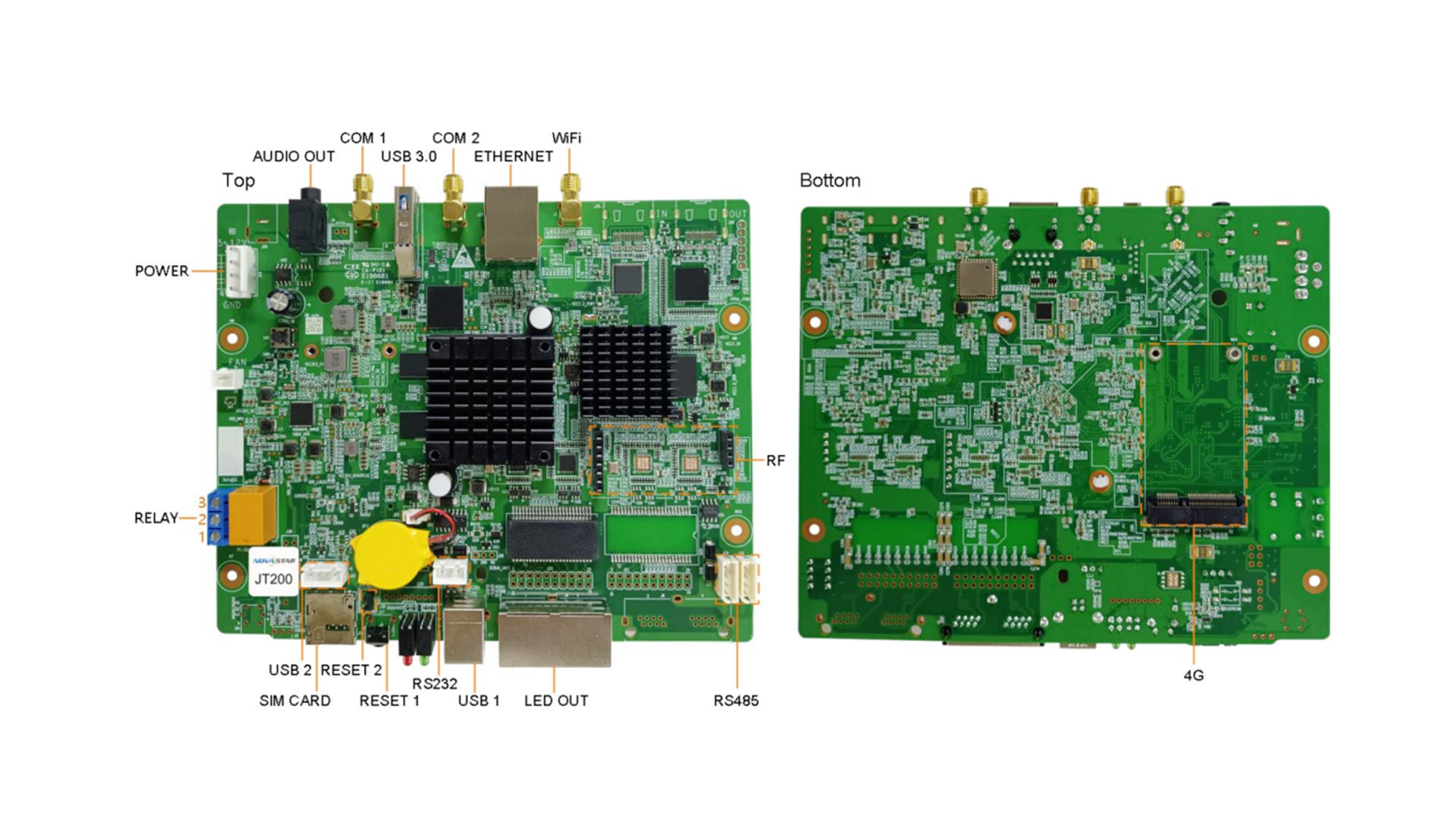 Novastar JT200 Traffic Multimedia Player