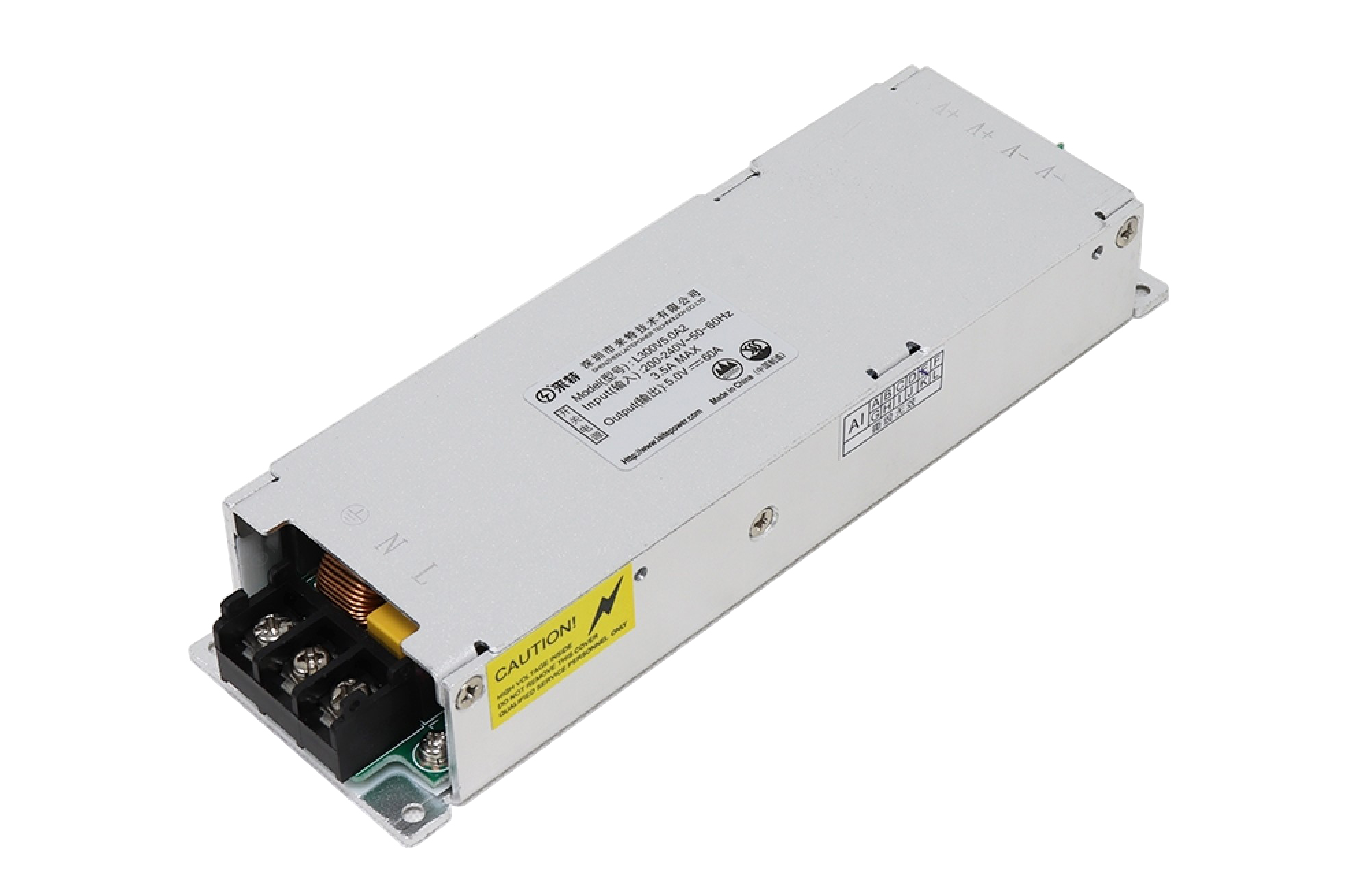 LaitePower L300V5.0A2 LED Screen Power Supply 300W