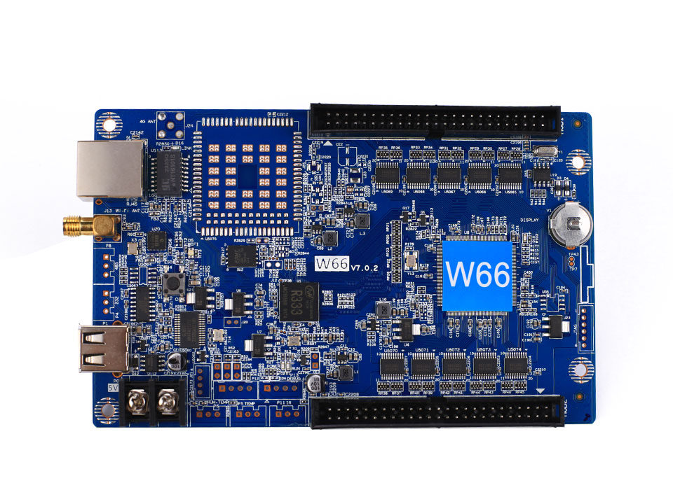 Huidu HD-W66 Single-dual Color LED Screen Controller