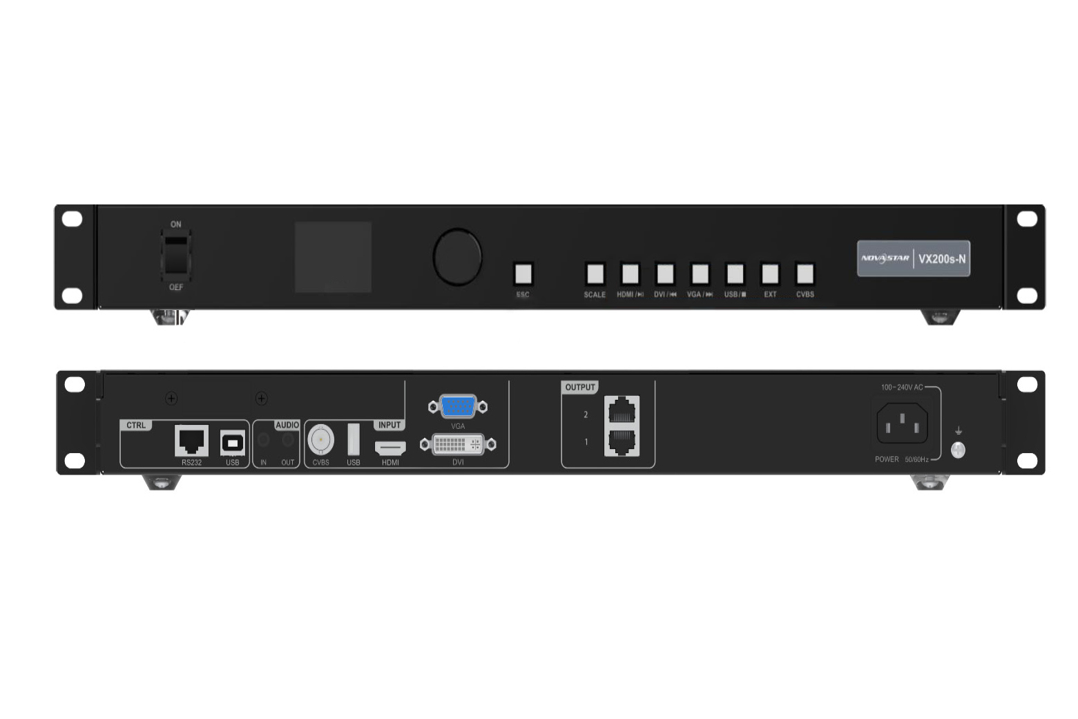 Novastar VX200s-N All-in-One LED Display Screen Controller LED Video ...