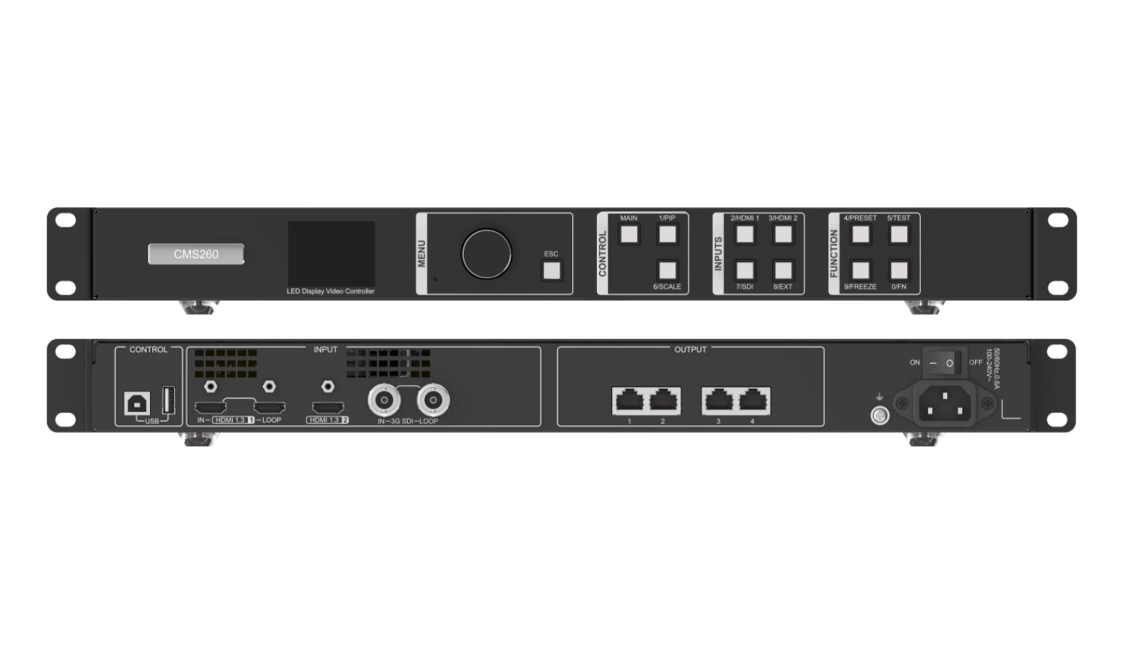 Novastar CMS260 All-in-One LED Screen Controller