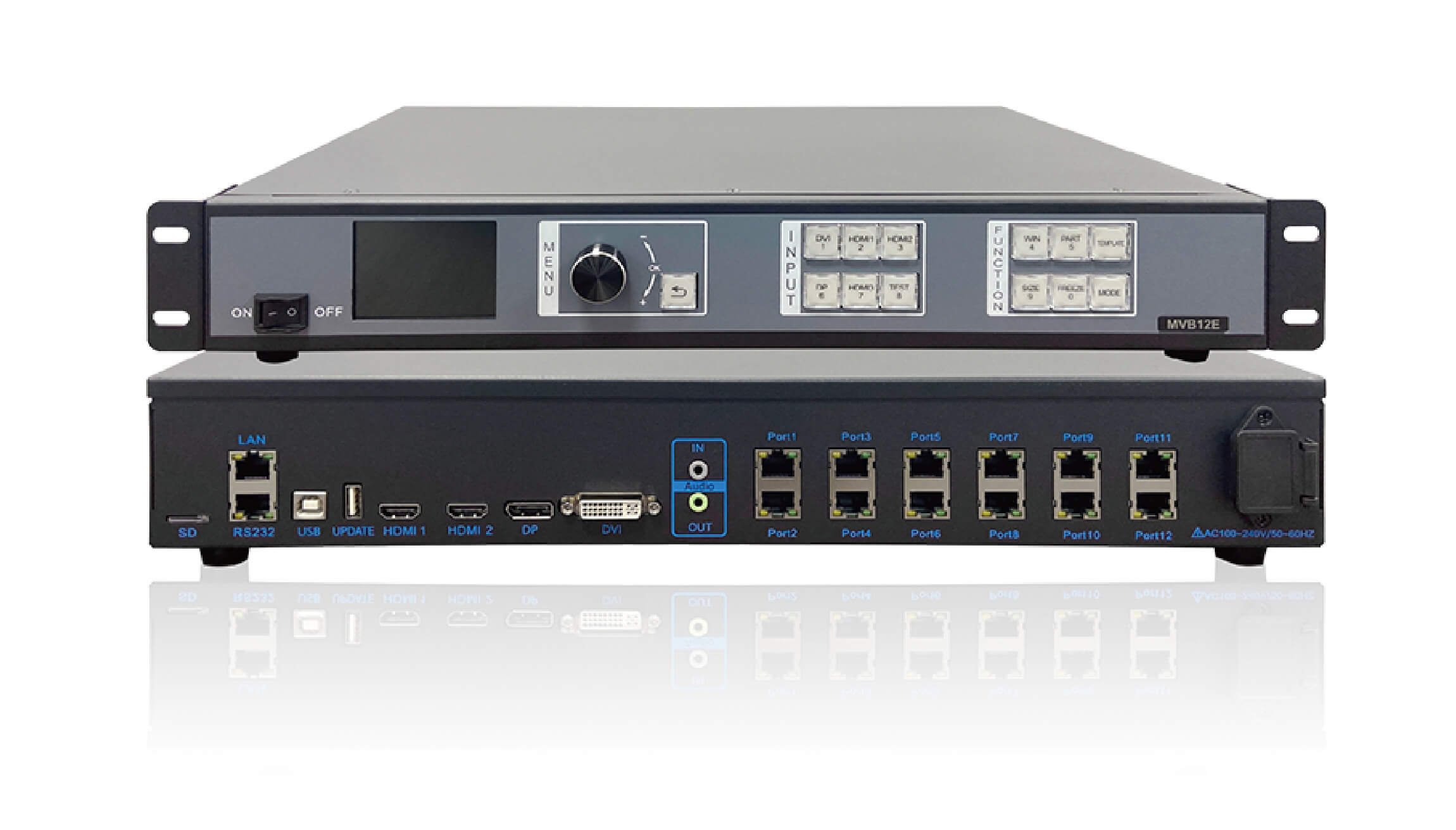 Mooncell MVB12E 2-In-1 LED Video Processor