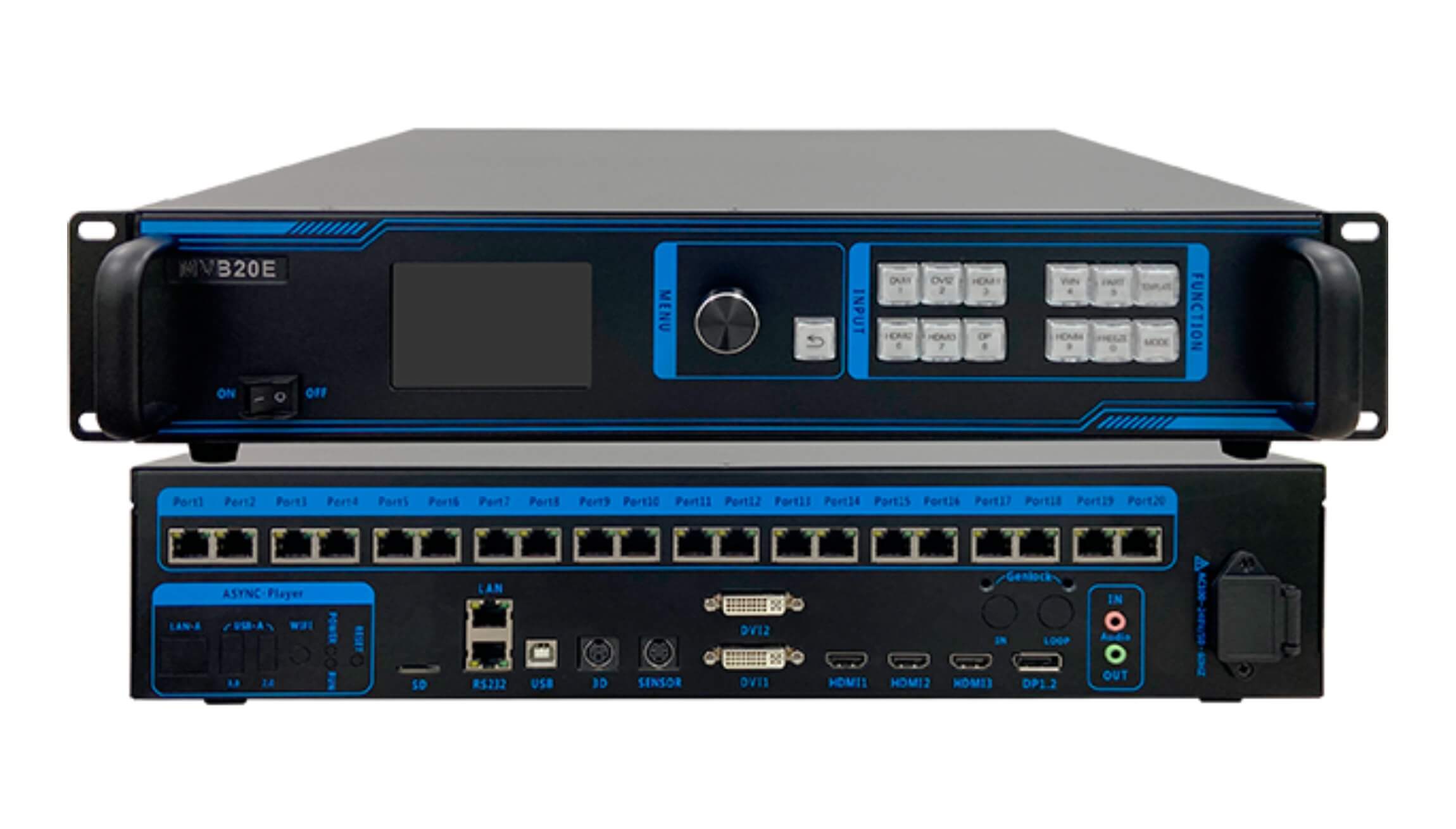 Mooncell MVB20E 2-In-1 LED Video Processor