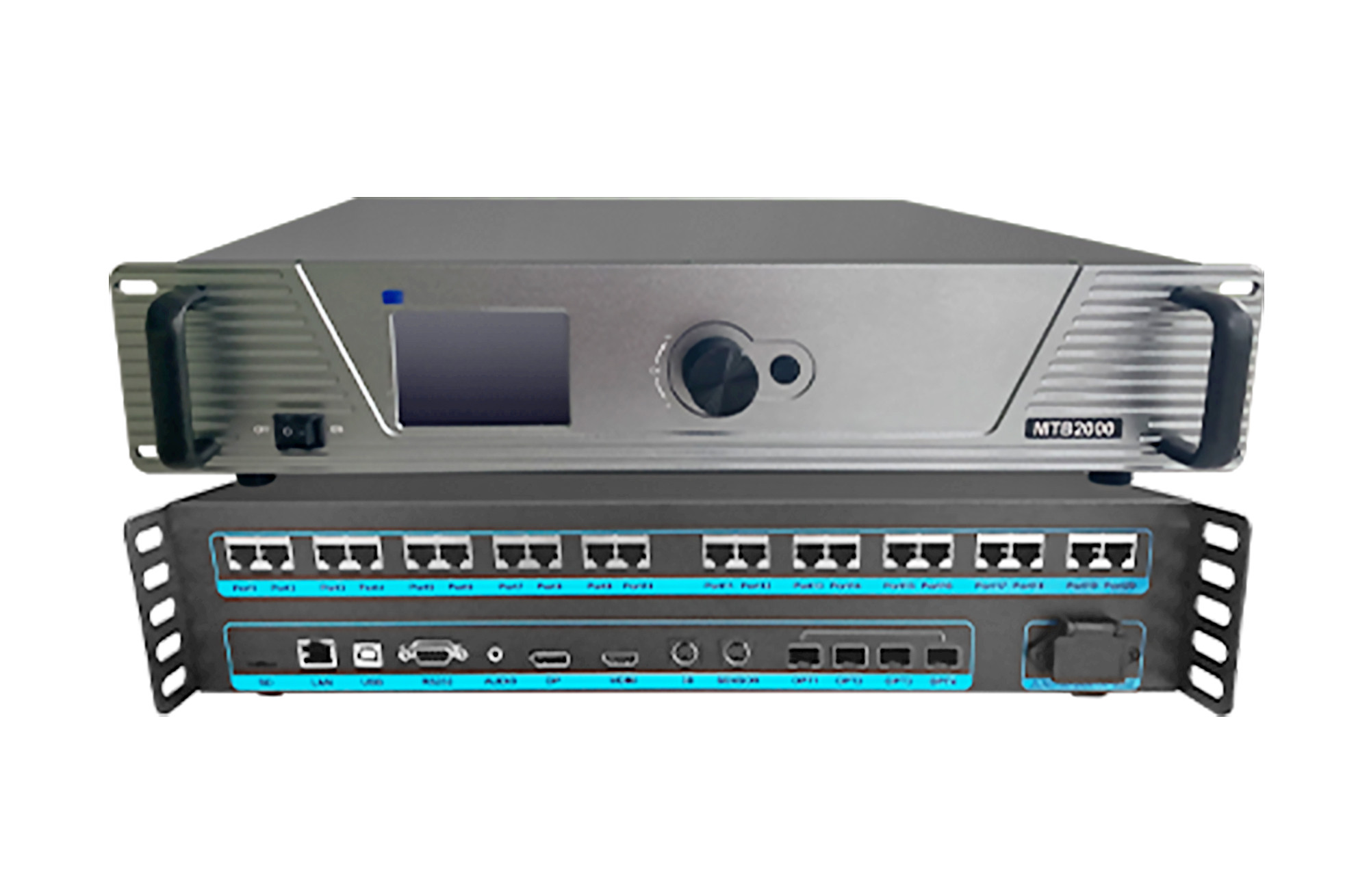 Mooncell MTB2000 LED Video Processor Independent Master Control Series