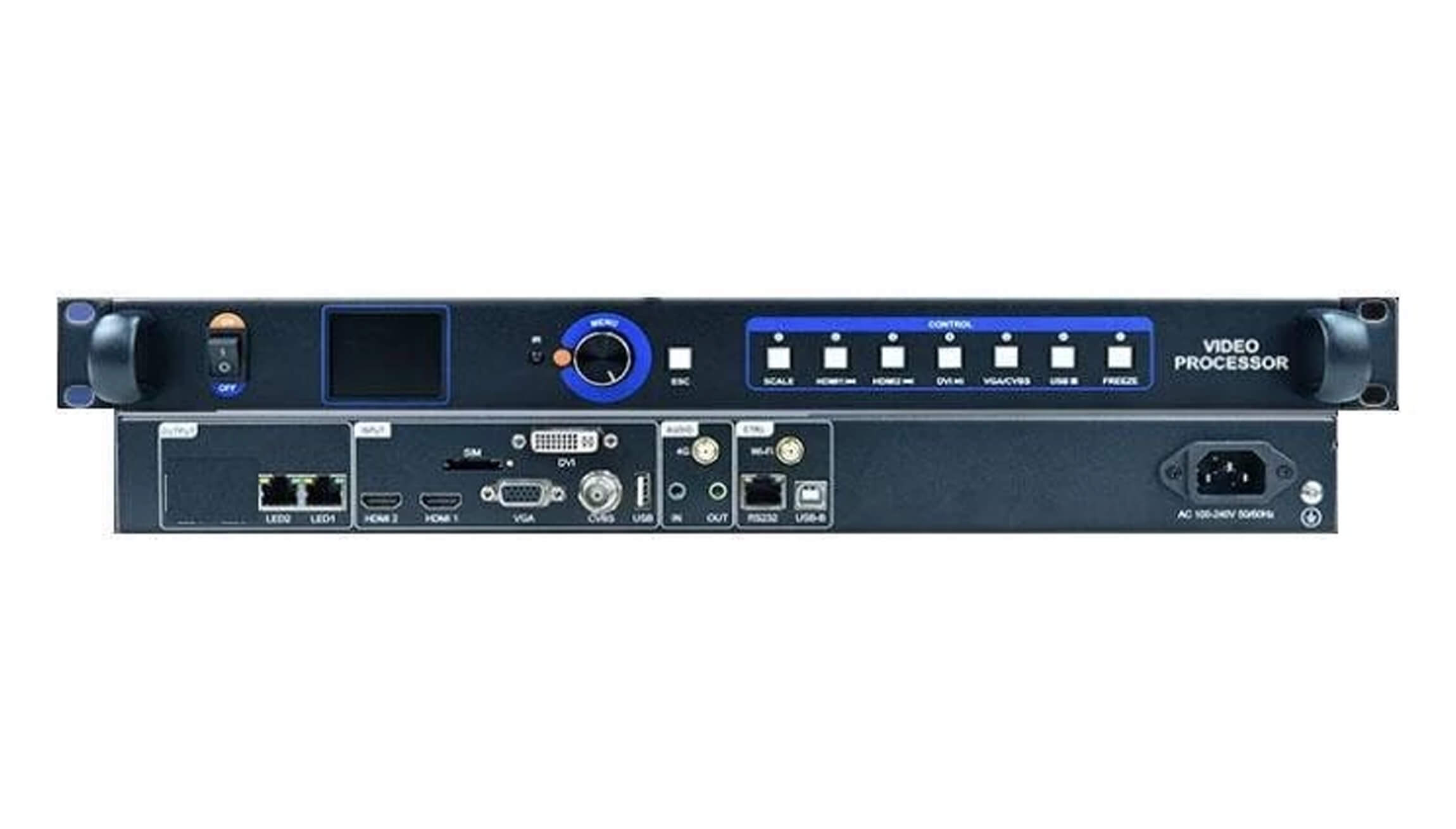 Huidu HD-VP210H 3-In-1 LED Display Video Processor