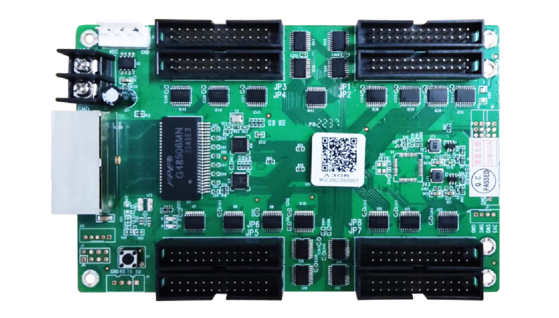 Mooncell A308 LED Display Screen Receiving Card