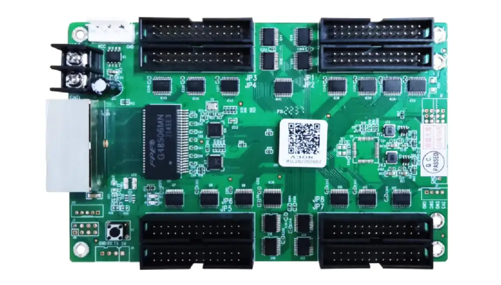Mooncell A308 LED Display Screen Receiving Card